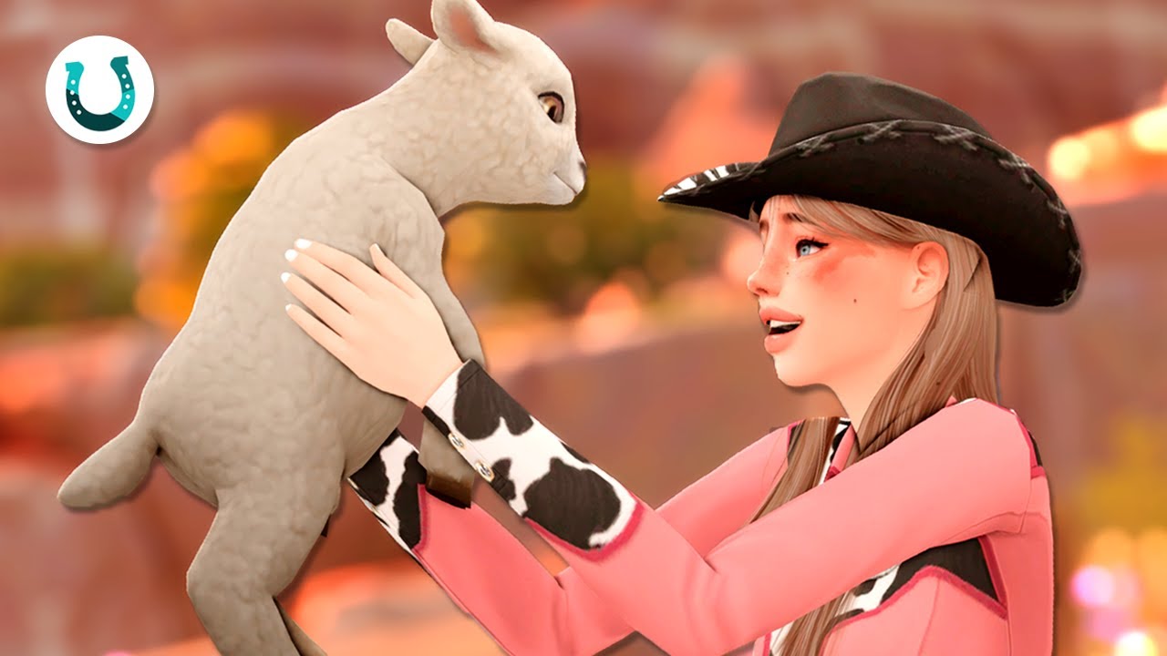 Getting Goats and Sheep & Throwing a Ranch Party! | Horse Ranch #3 ...