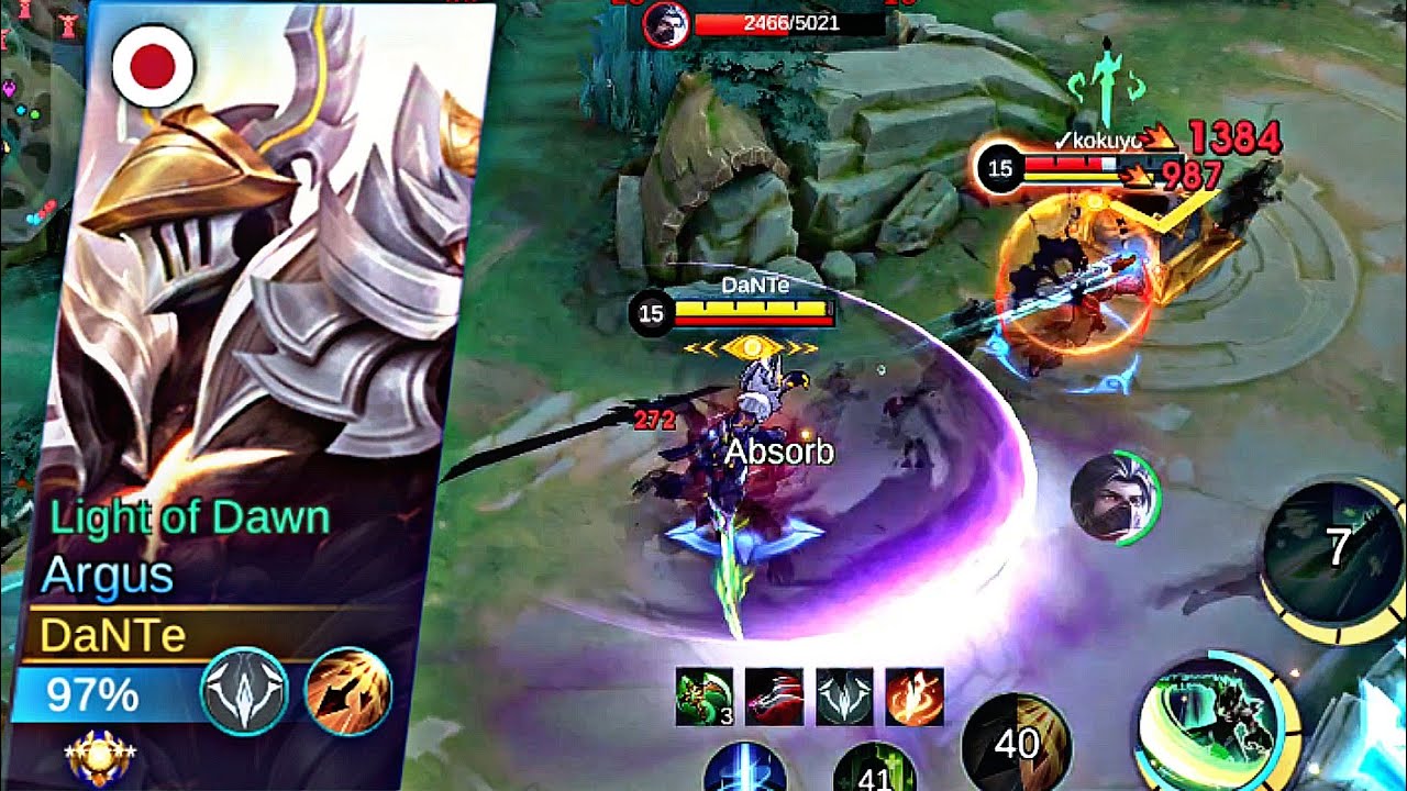 THIS IS THE BEST BUILD FOR NEW ARGUS | UNLIMITED PASSIVE | ARGUS ...