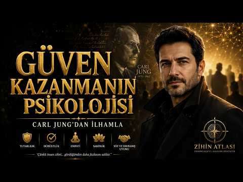 Güven Kazanmanın Psikolojisi | Carl Jung'dan İlhamla #CarlJung #Psikoloji #Güven