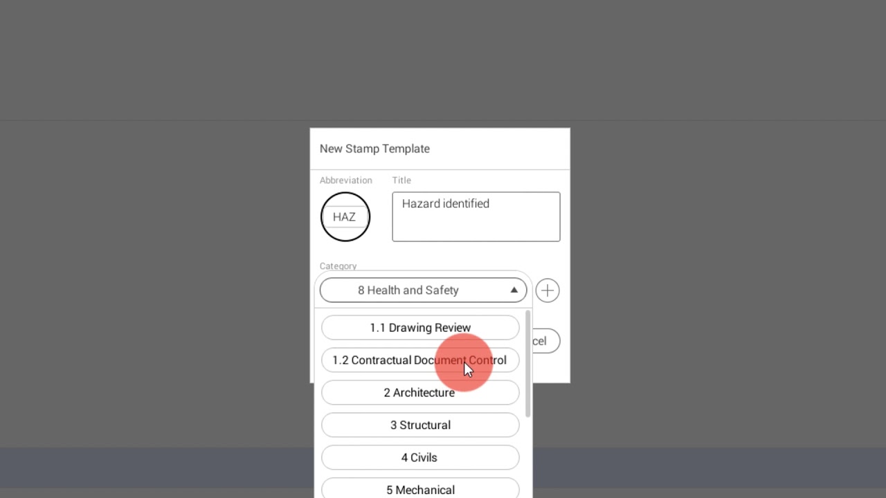 How to create Stamp Category in Revizto - YouTube