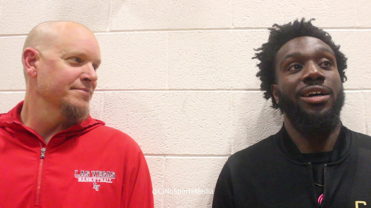 Coach Jason Wilson Post Game Interview After Destroying Vegas | CiNo ...