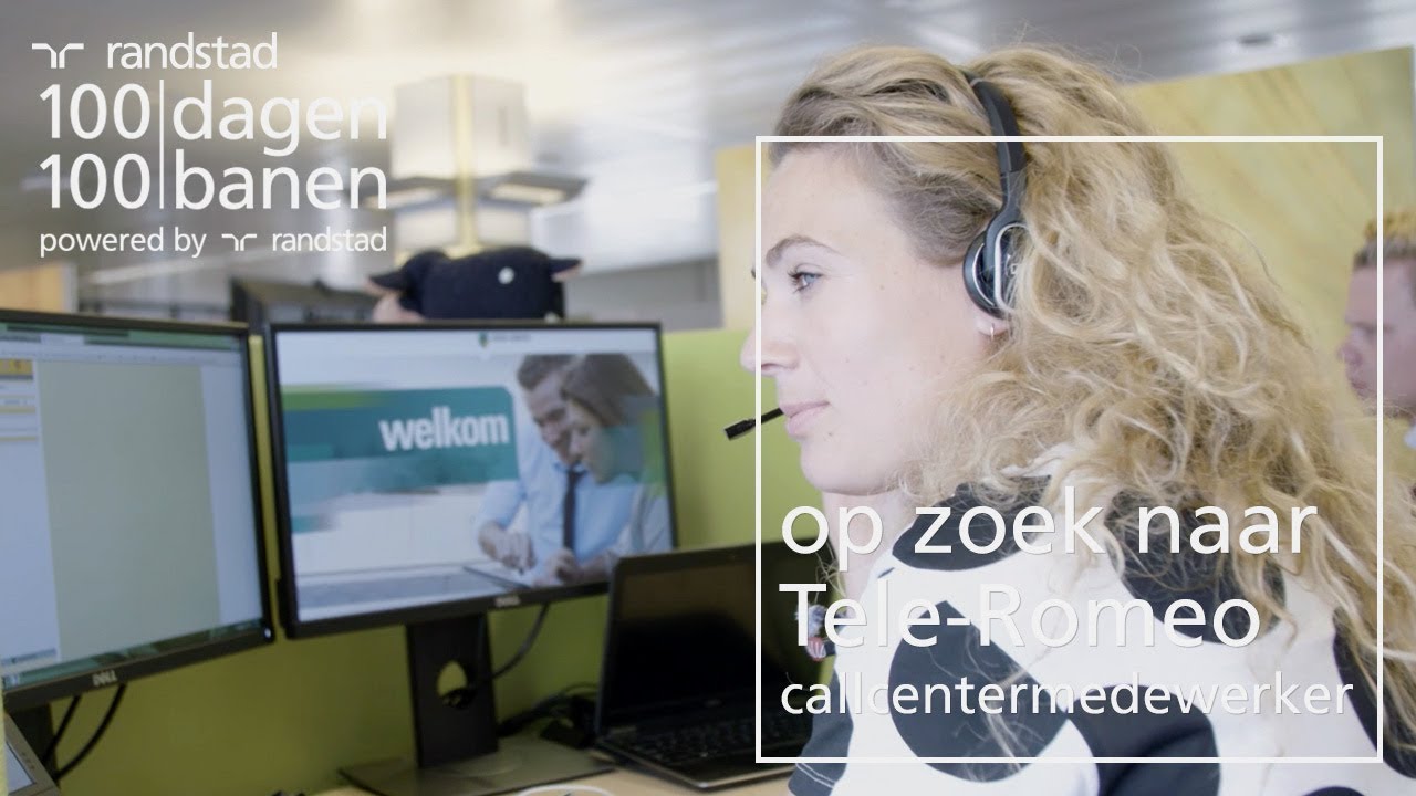 Callcenter medewerker voor een dag: telefoneren bij de ABN AMRO ...