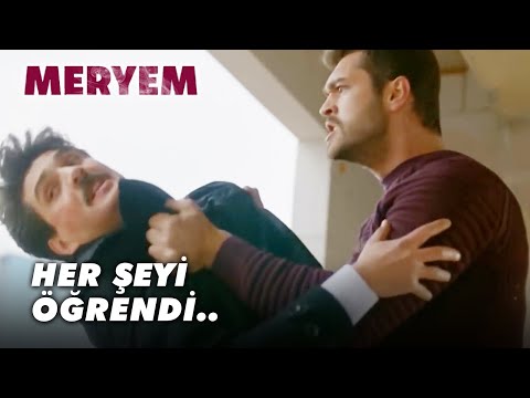 Savaş, Oktay'dan Her Şeyi Öğrendi! - Meryem 19. Bölüm