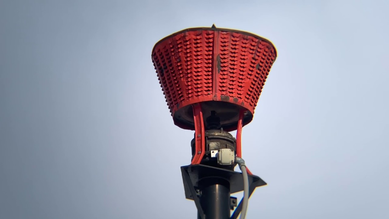 Decot Red Arrow Model 12 Prairie Du Sac Alert test - YouTube