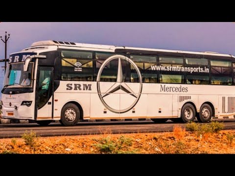 SRM Bus SCANIA collection || District femose temple pictures || bus ...