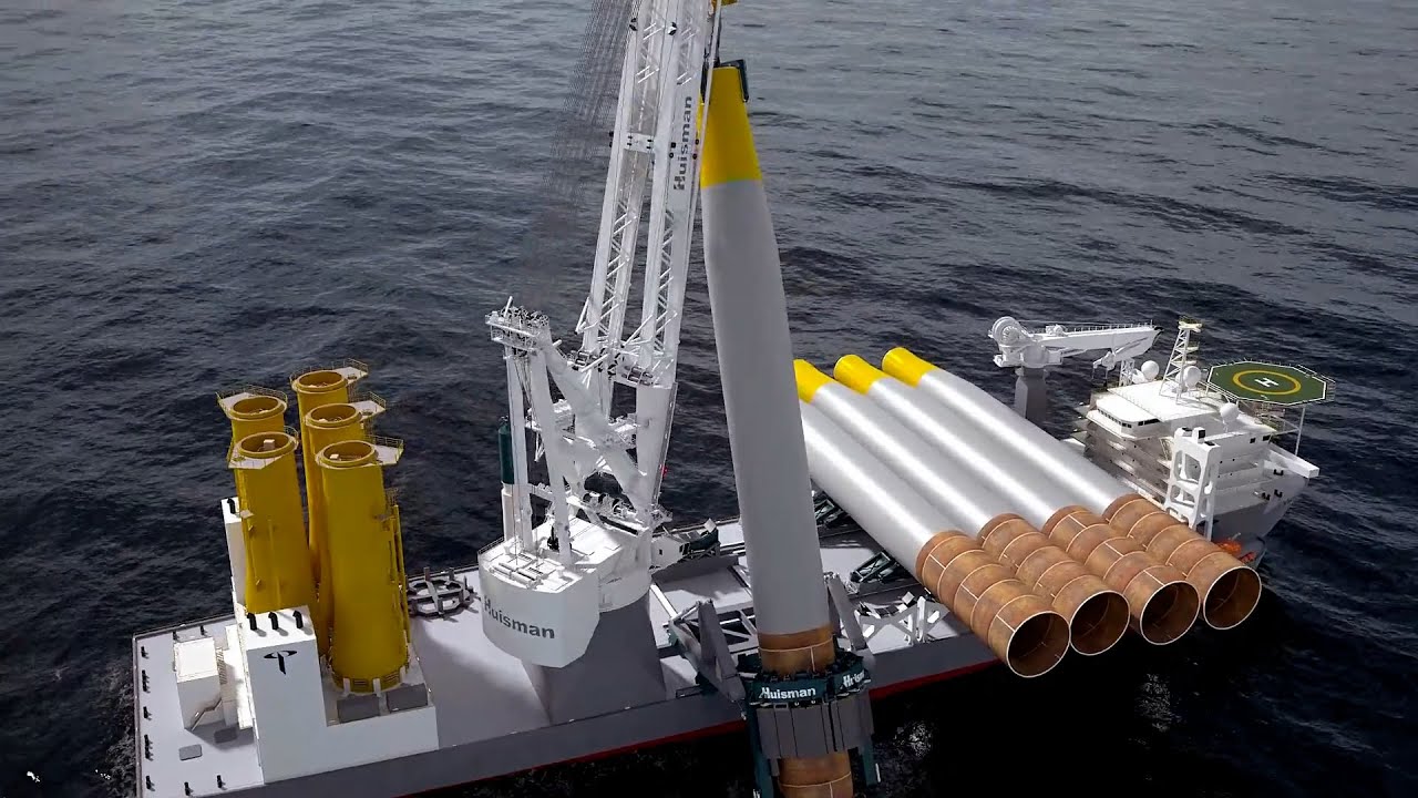 Transocean Exploring Offshore Wind - YouTube