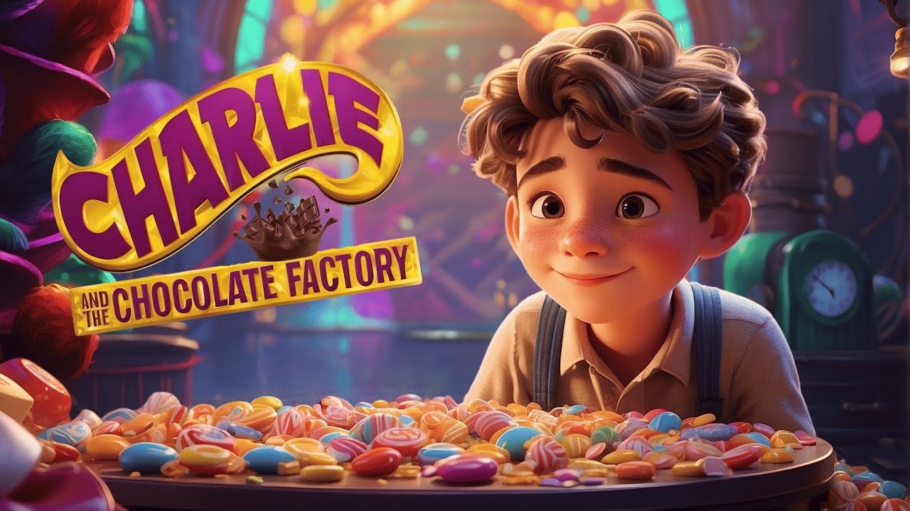 The Great Charlie & The Chocolate Factory📚 Bedtime Stories for Toddlers ...