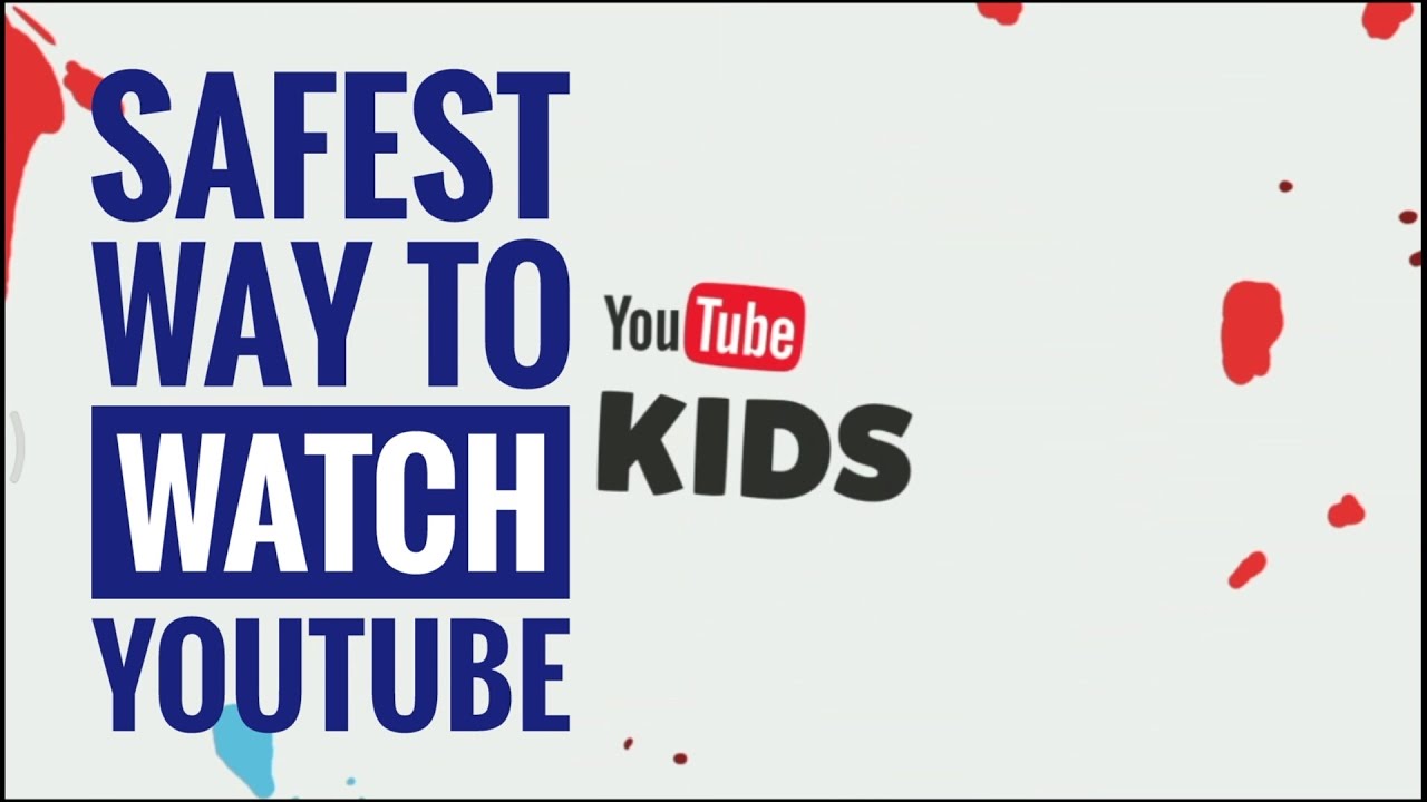 [Don't Miss this App] YouTube for KIDs | YTKids | safe way to nursery ...