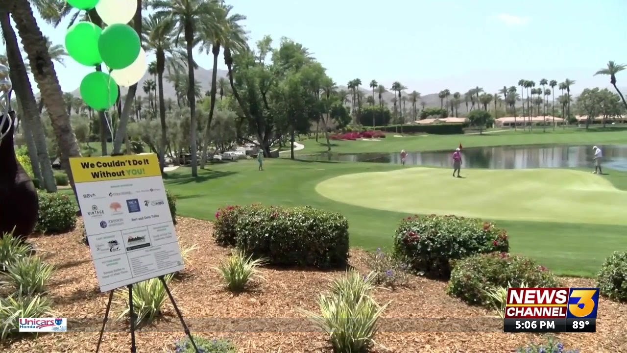 First Tee golf tournament - YouTube