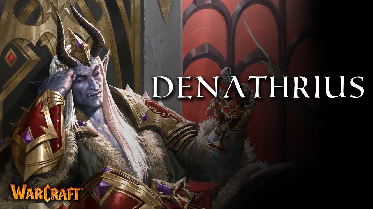 Denathrius: El Maestro de Revendreth - Historia - YouTube