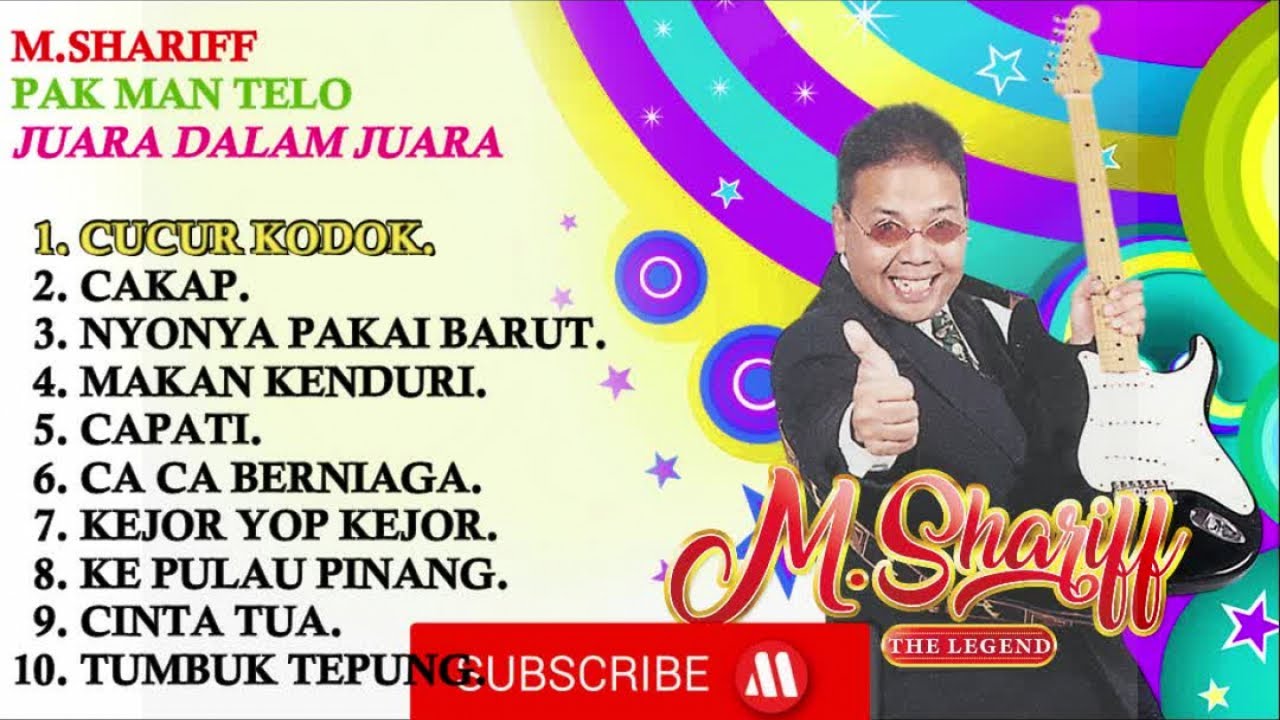 M. SHARIFF - PAK MAN TELO - YouTube