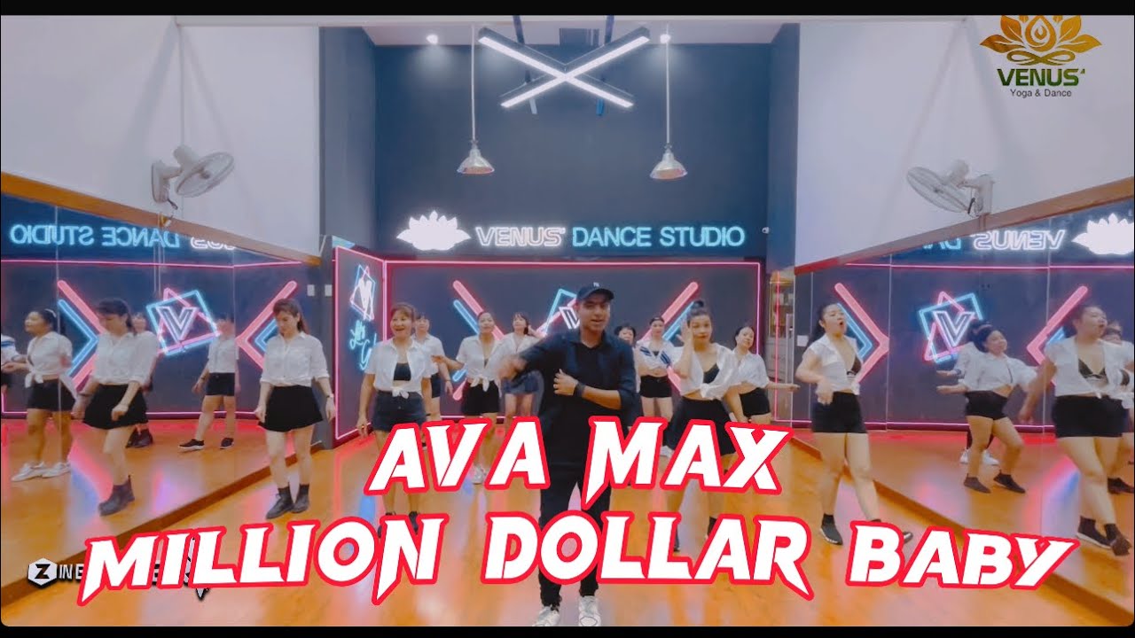 Ava max - million dollar baby | Zumba By Basheer - YouTube
