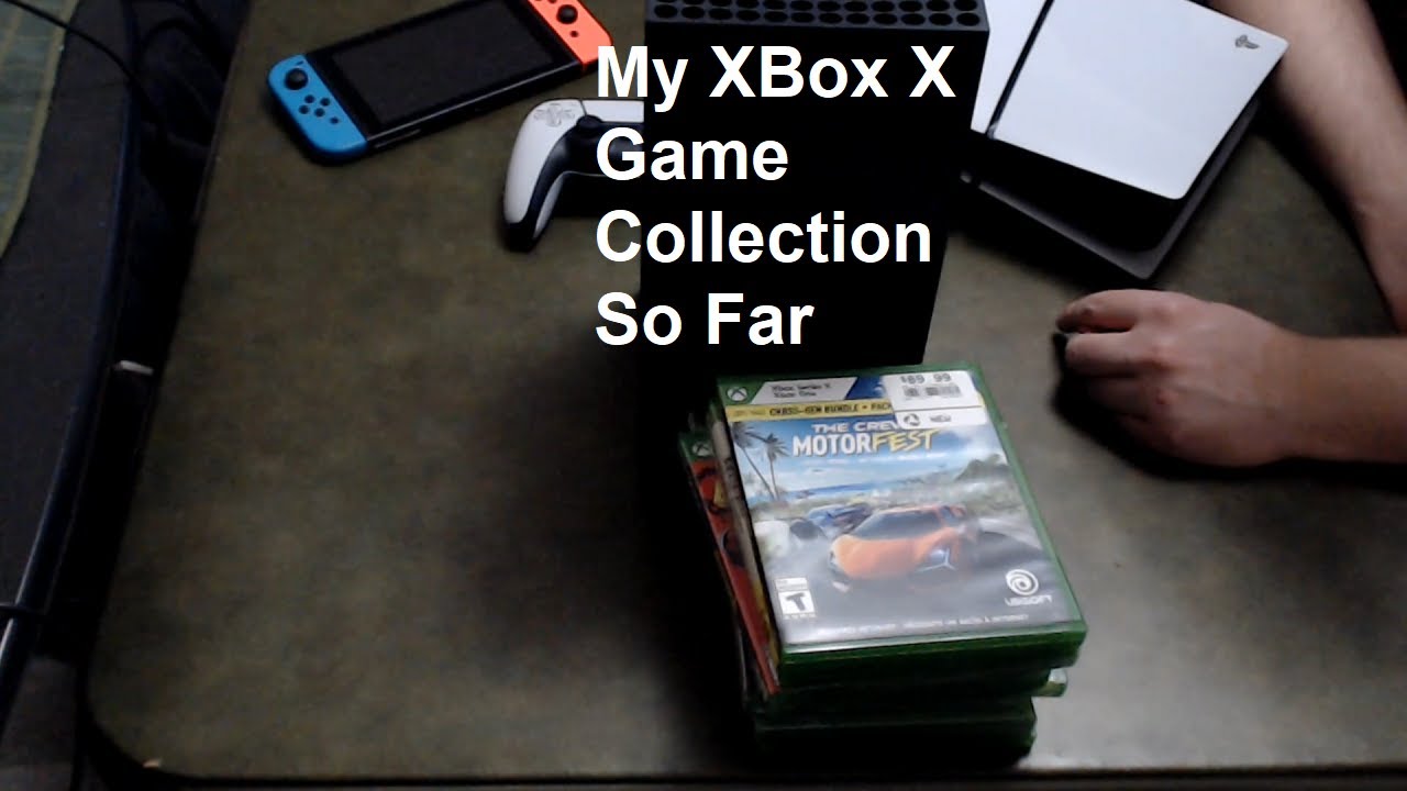 My First Impression of the XBox X (With Game Library Collected So Far ...