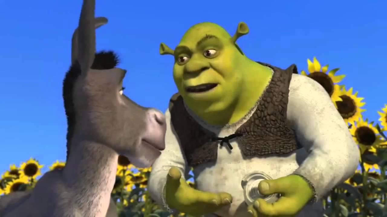 Ogres are like Onions - YouTube
