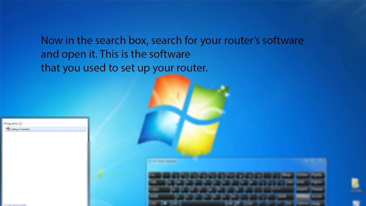 Windows 7 Remote Desktop Connection over the Internet - YouTube