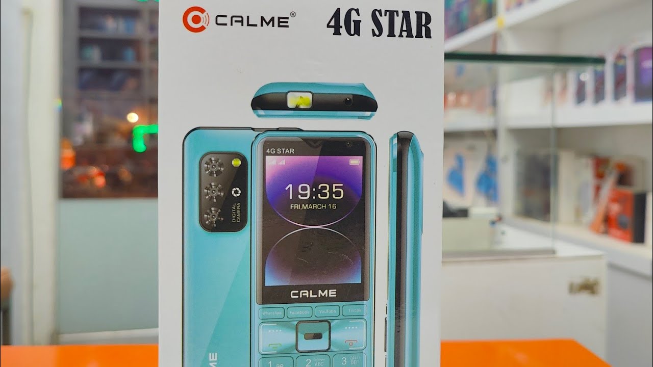 UNBOXING CALME 4G STAR & REVIEW l Price in Pakistan Smart phones - YouTube
