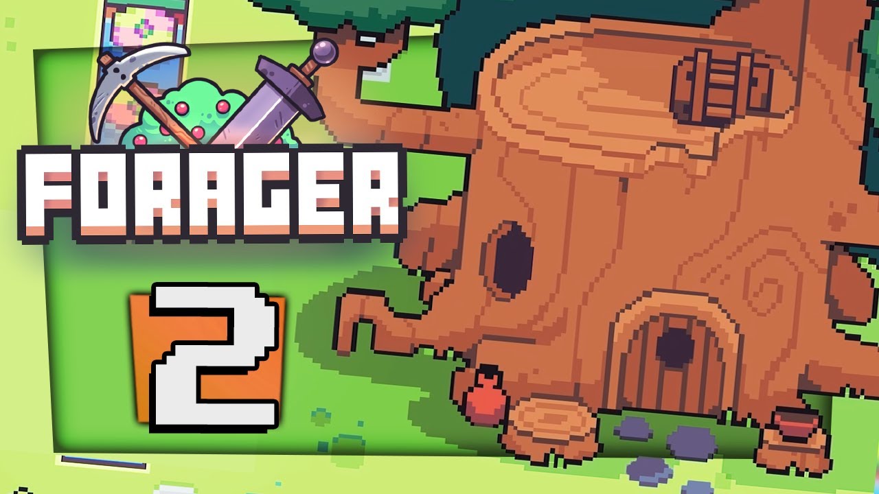 Forager #2 - Buying New Land! - YouTube
