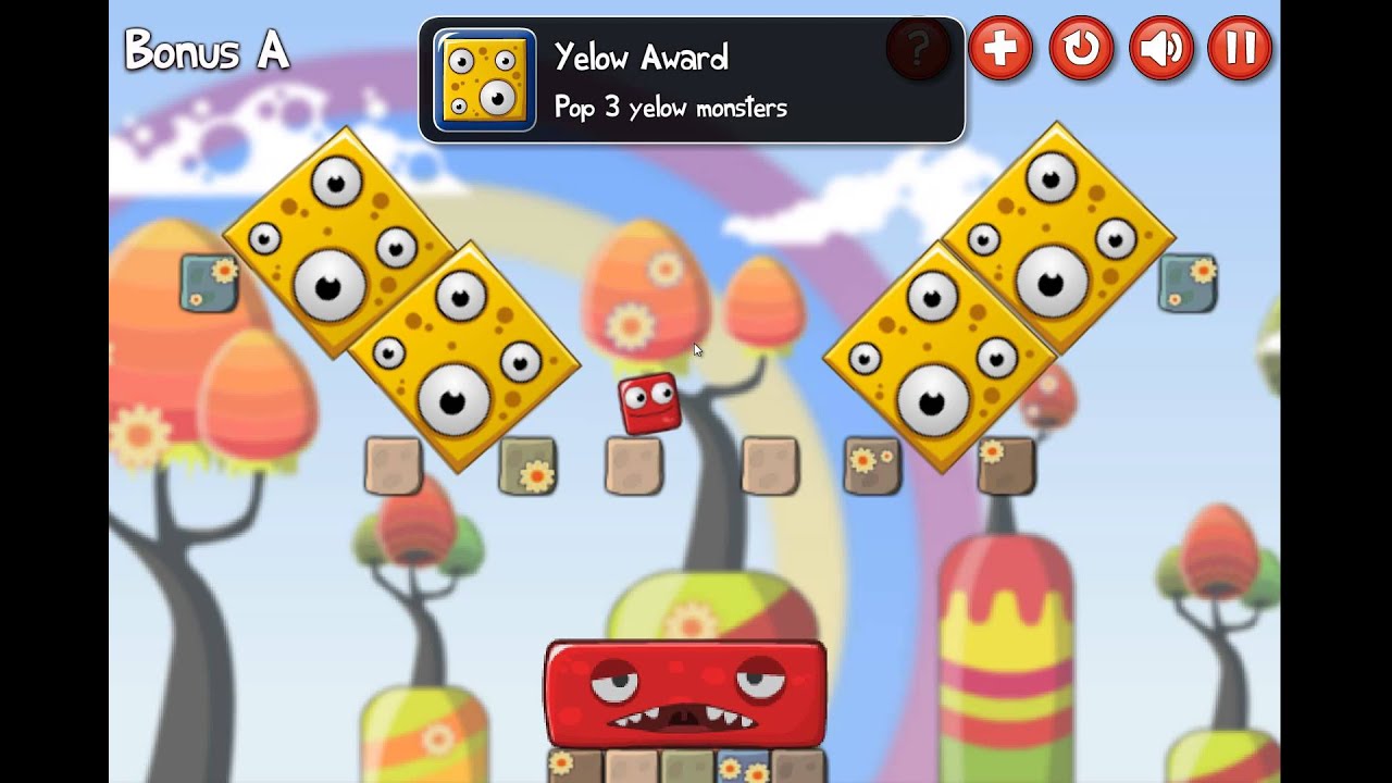 Monsterland 2: Junior Revenge -- Bonus Level A Walkthrough - YouTube