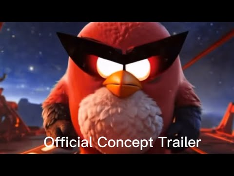 Angry Birds 3 - Concept Trailer #angrybirds #trailer #angrybirdsmovie # ...