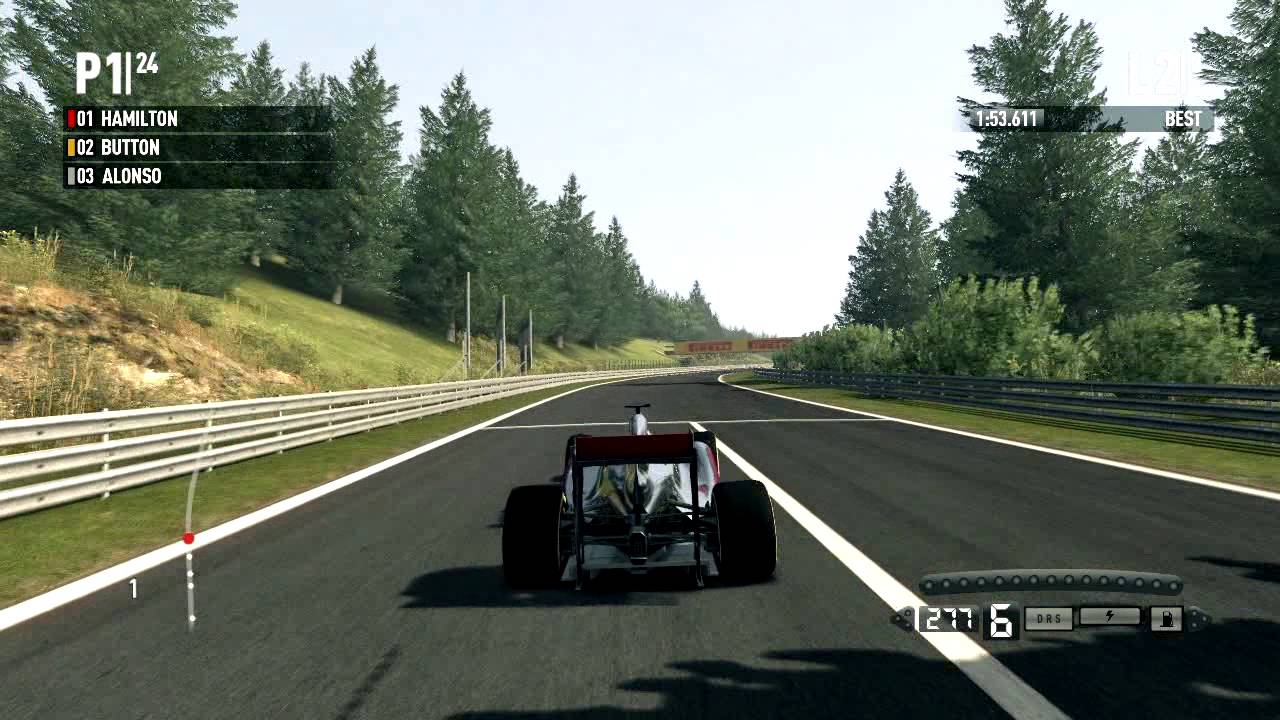 Formula 1 2011 PC Gameplay ULTRA SETTINGS - GTX 460, i5 2500 @3.33 ...