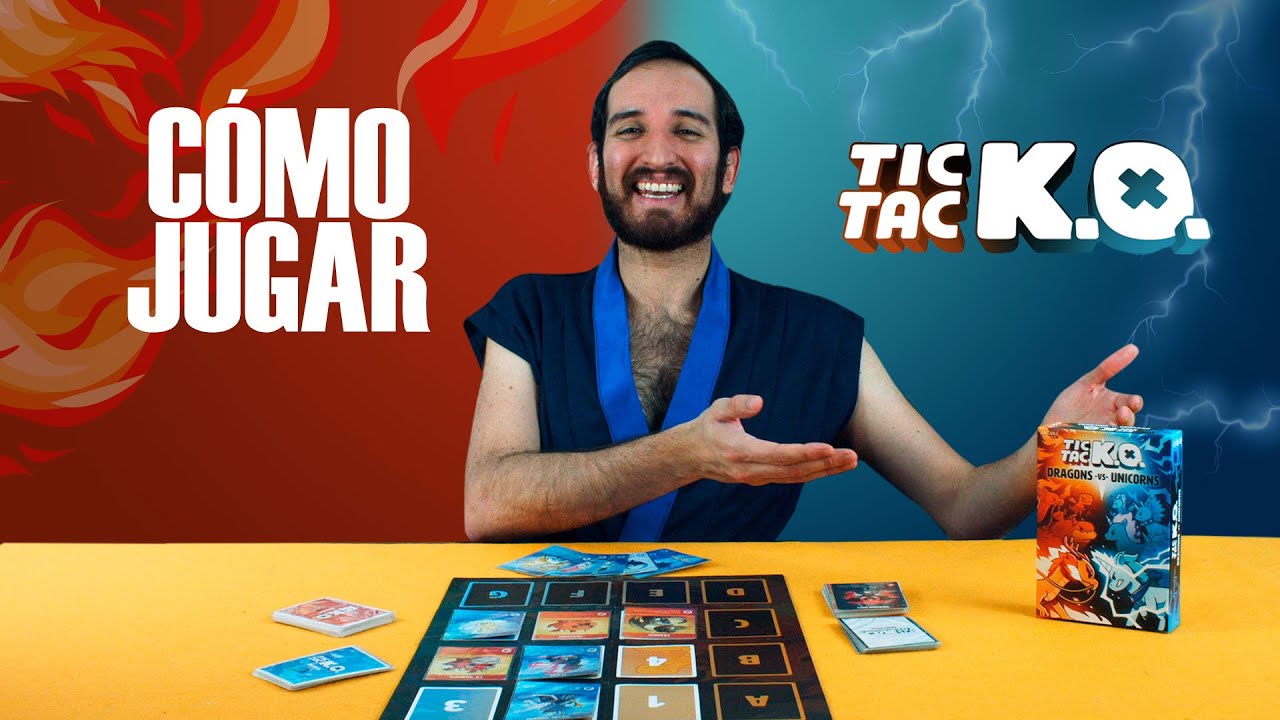 Tic Tac KO ⭕ | Cómo Jugar + Reseña - YouTube