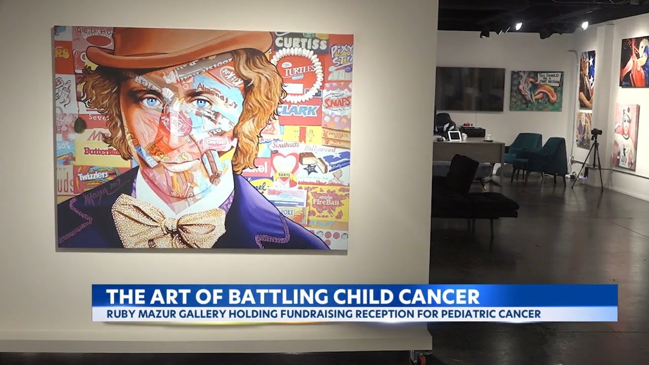Hawaii's Ruby Mazur Art Gallery will raise money to tackle pediatric ...