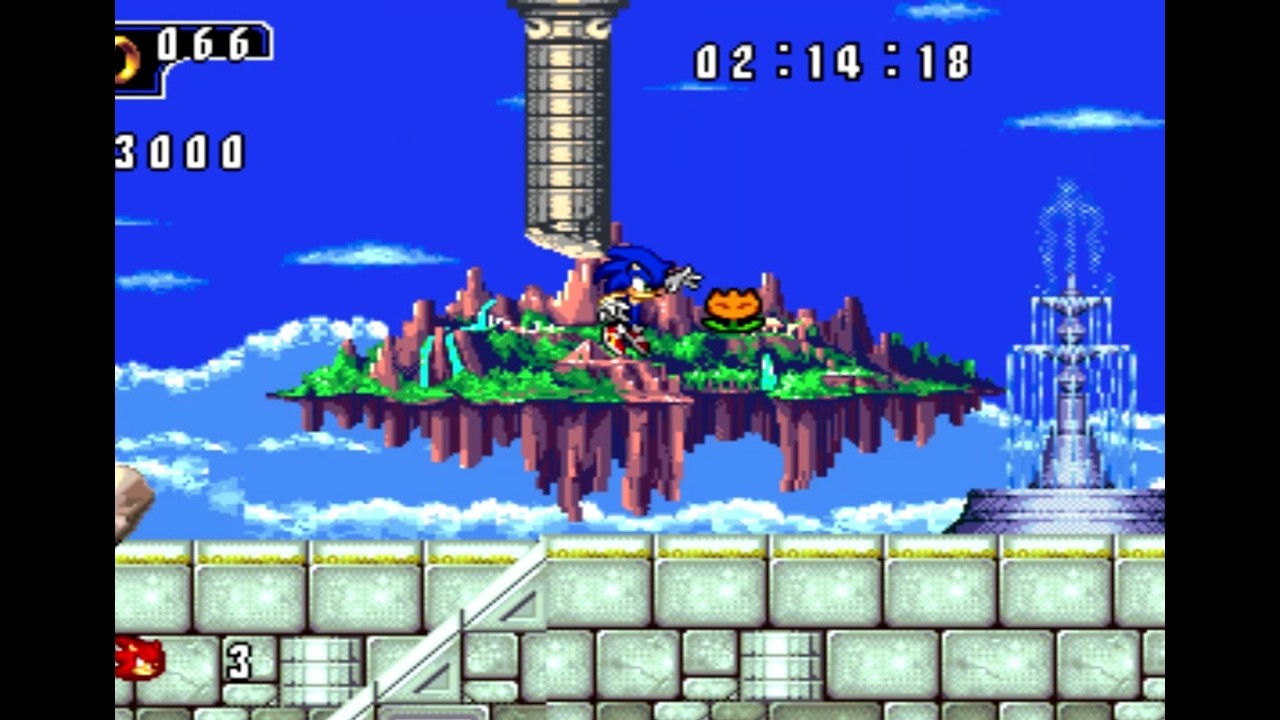 Sonic FGX gameplay 6 - Sky Sanctuary - YouTube