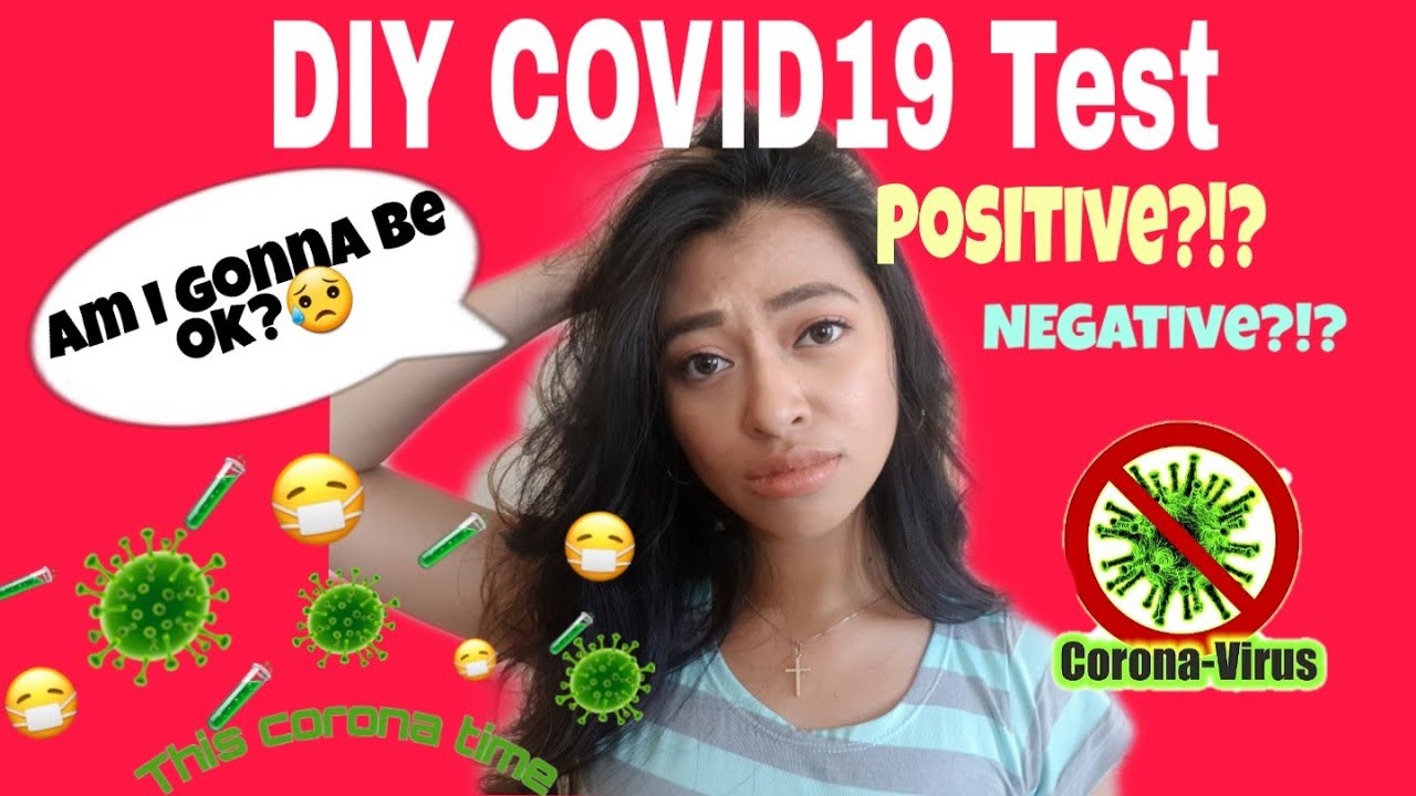 DIY COVID19 TEST | POSITIVE AKO ?!? | ANTIBODY BLOOD SAMPLING | COVID19 ...
