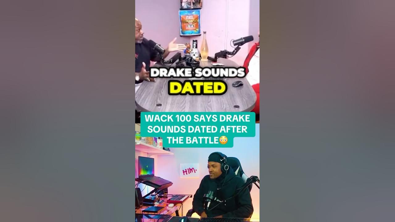 Wack 100 & Adam22 Call Drake & PND’s Album Outdated #drake #wack100 #adam22 #ytshorts - YouTube