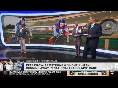 Mlb Network | The NL MVP Debate Is OVER? Why Ohtani Still Has the EDGE!