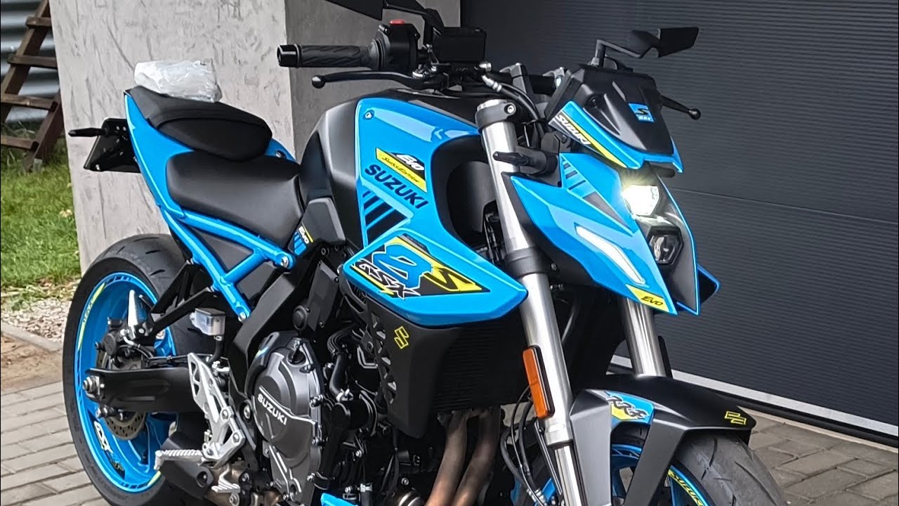 Suzuki GSX-8S 2023r. ~13k km wideoprezentacja @Janesymoto gsx8 - YouTube