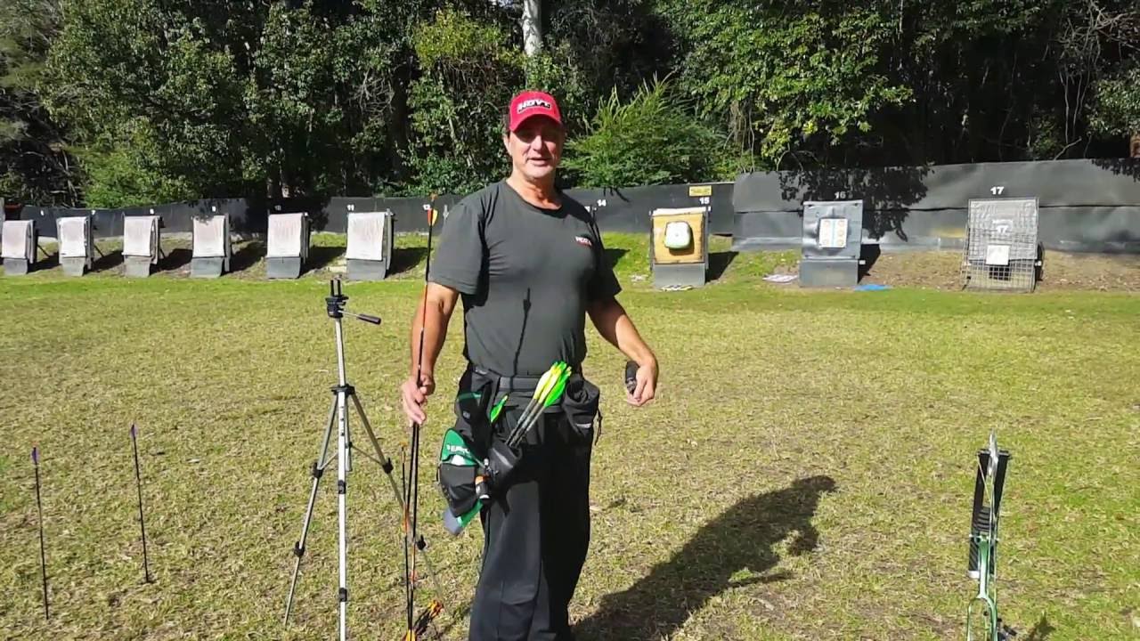 Archery tip perfect feet alignment (Gregs factoids) - YouTube