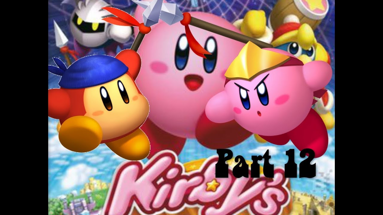 Kirby's Adventure Wii: Part 12- Waddle-Copter Buddies - YouTube