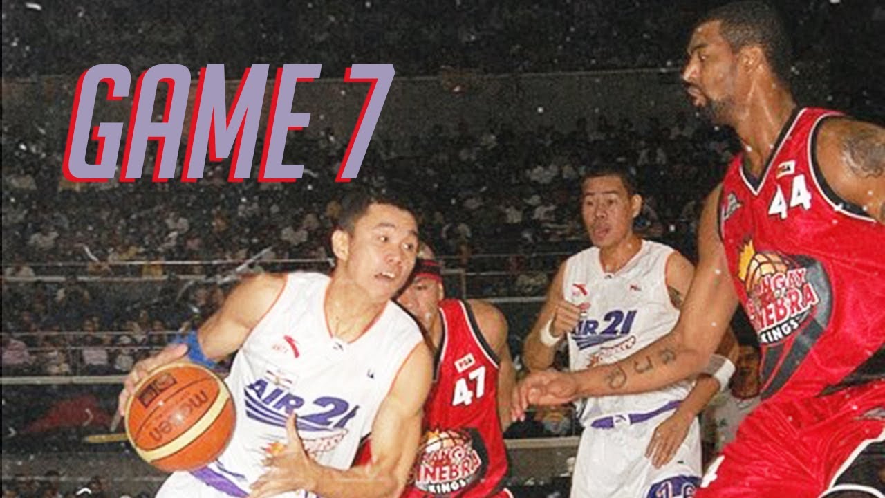 Barangay Ginebra vs Air21 Express Highlights | 2008 PBA Finals Game 7 ...