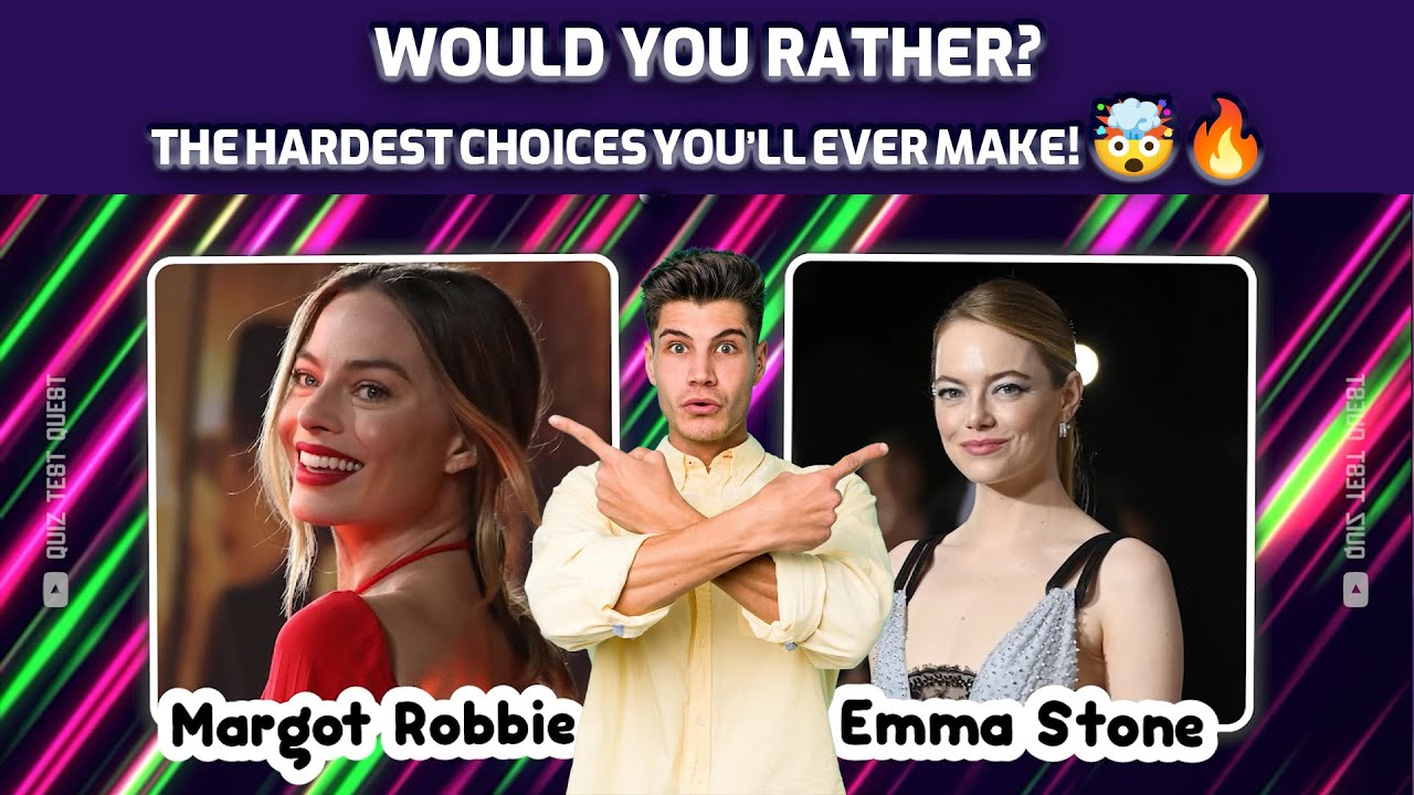 👉 "Would You Rather? The Hardest Choices You’ll Ever Make! 🤯🔥" - YouTube