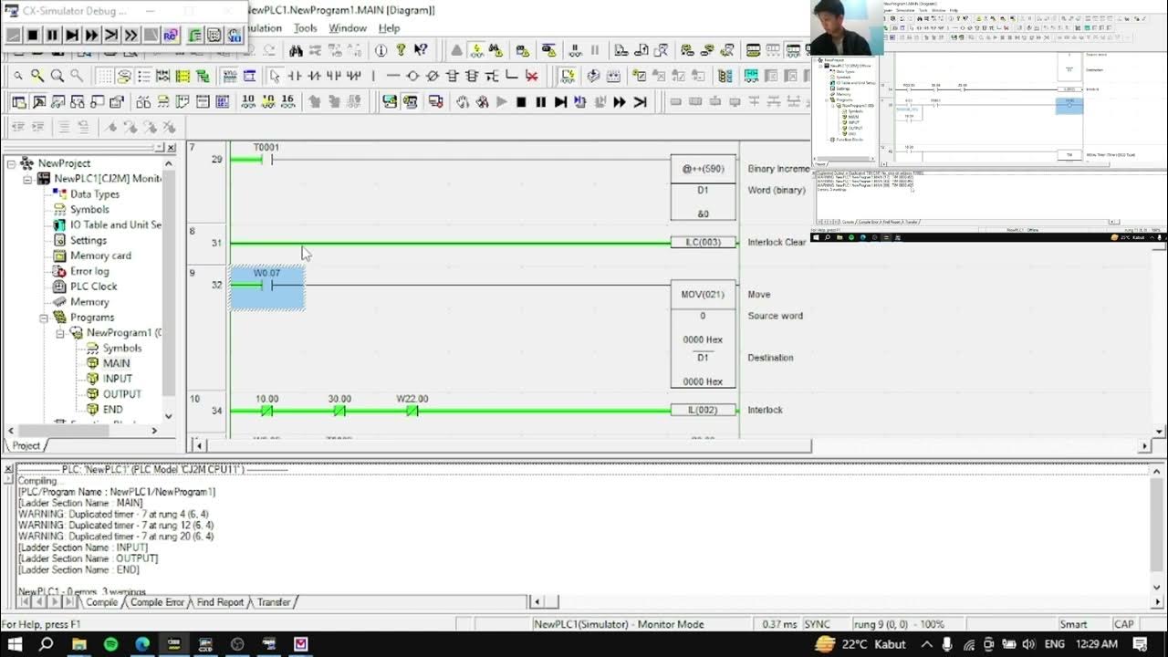 Simulasi Sorting Machine Menggunakan PLC dan HMI - YouTube