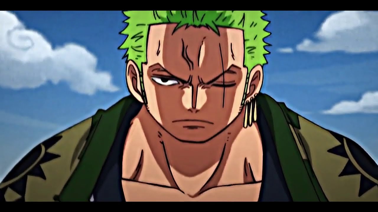Roronoa Zoro Amv Edit RAW daddy style | Free Project File | Adobe After ...