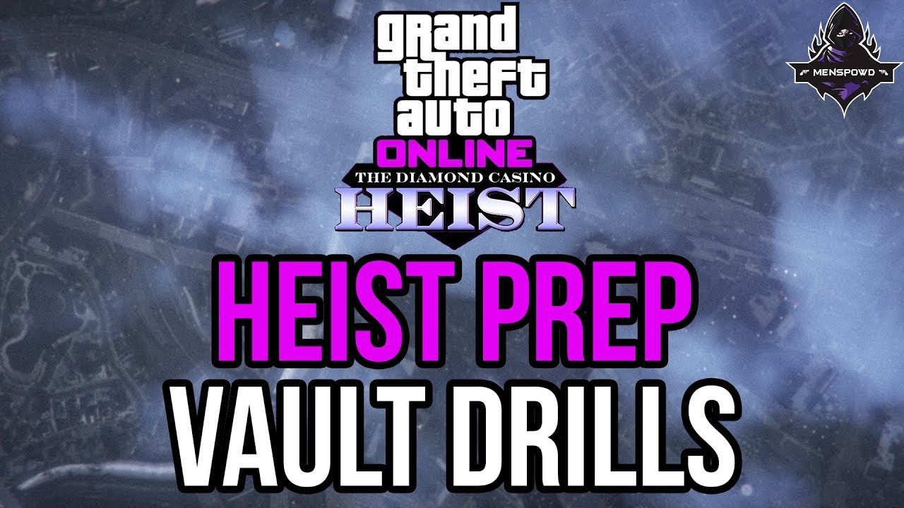 GTA 5 Online - Heist Prep Vault Drills - The Diamond Casino Heist - YouTube