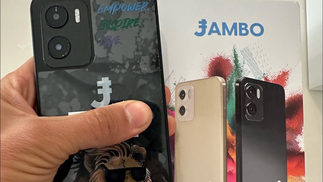 Jambo Phone unboxing. Crypto phone. $eth $aptos w referral code - YouTube