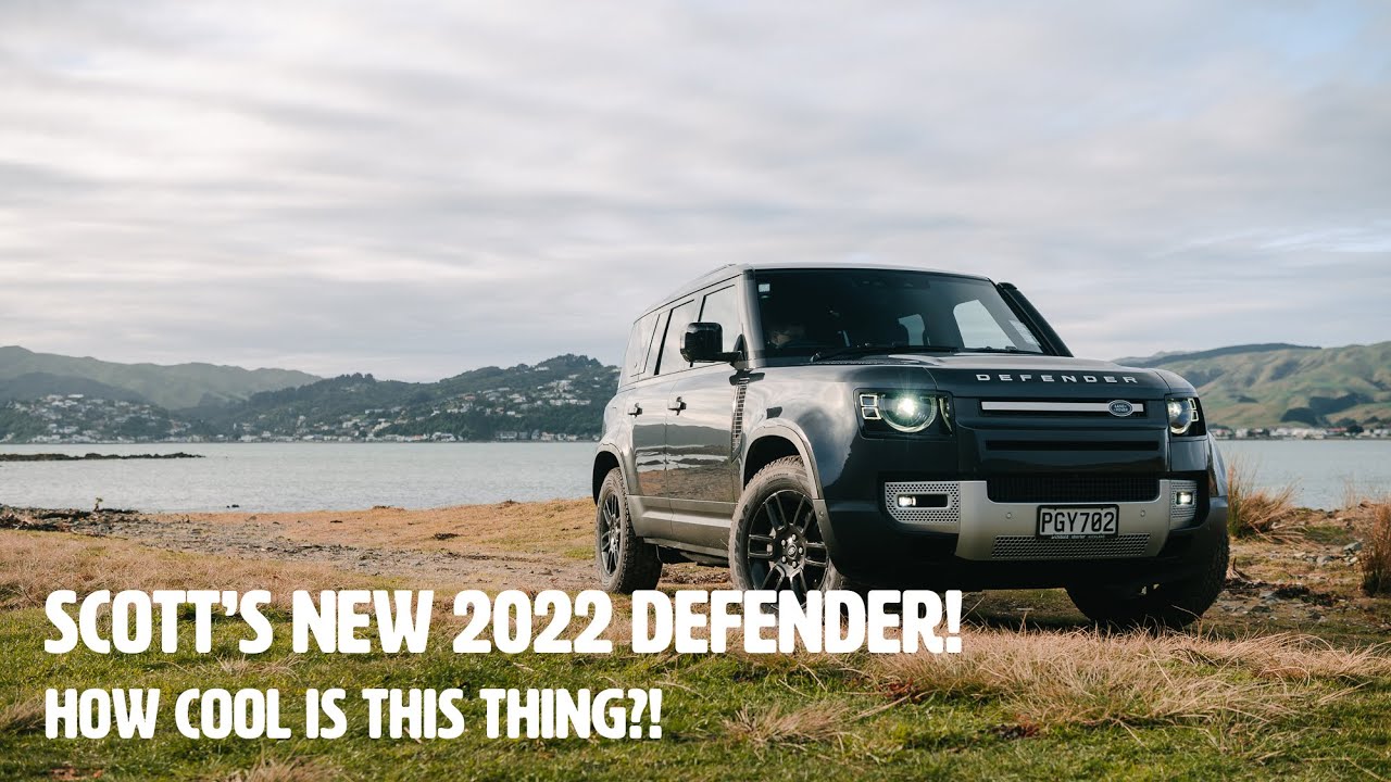 Scott bought a what‽ 2022 Land Rover Defender - how good is this thing ...