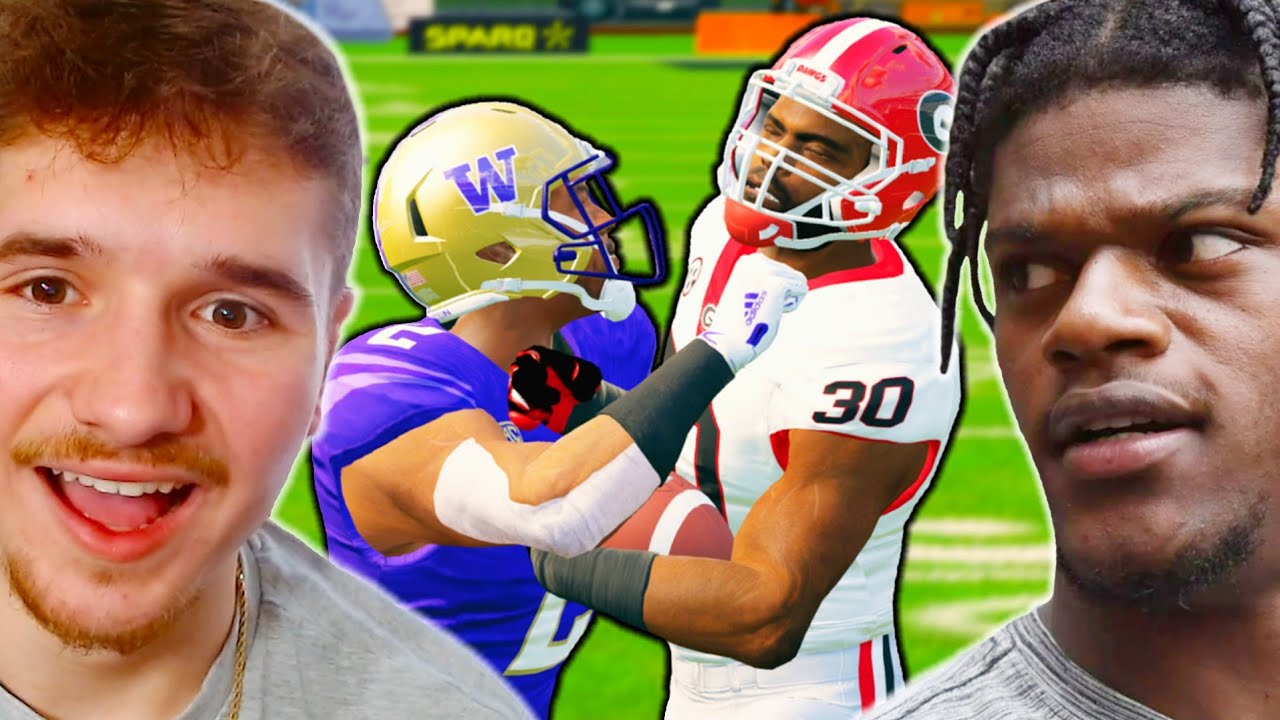 I Played NCAA Football vs an NFL Player! - YouTube