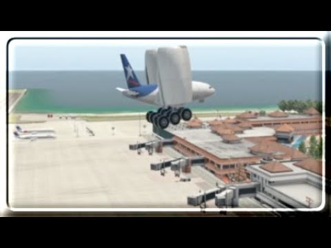 Airplane Vertical Landing Without Wings || Future Flying Channel - YouTube