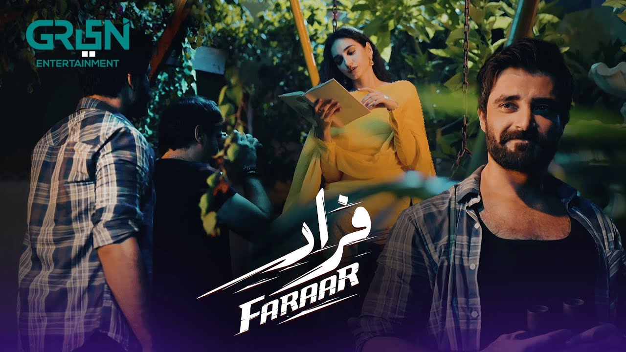 Baatish Ki Roof Top Mohabbat | Hamza Ali Abbasi | Mamya Shajaffar ...