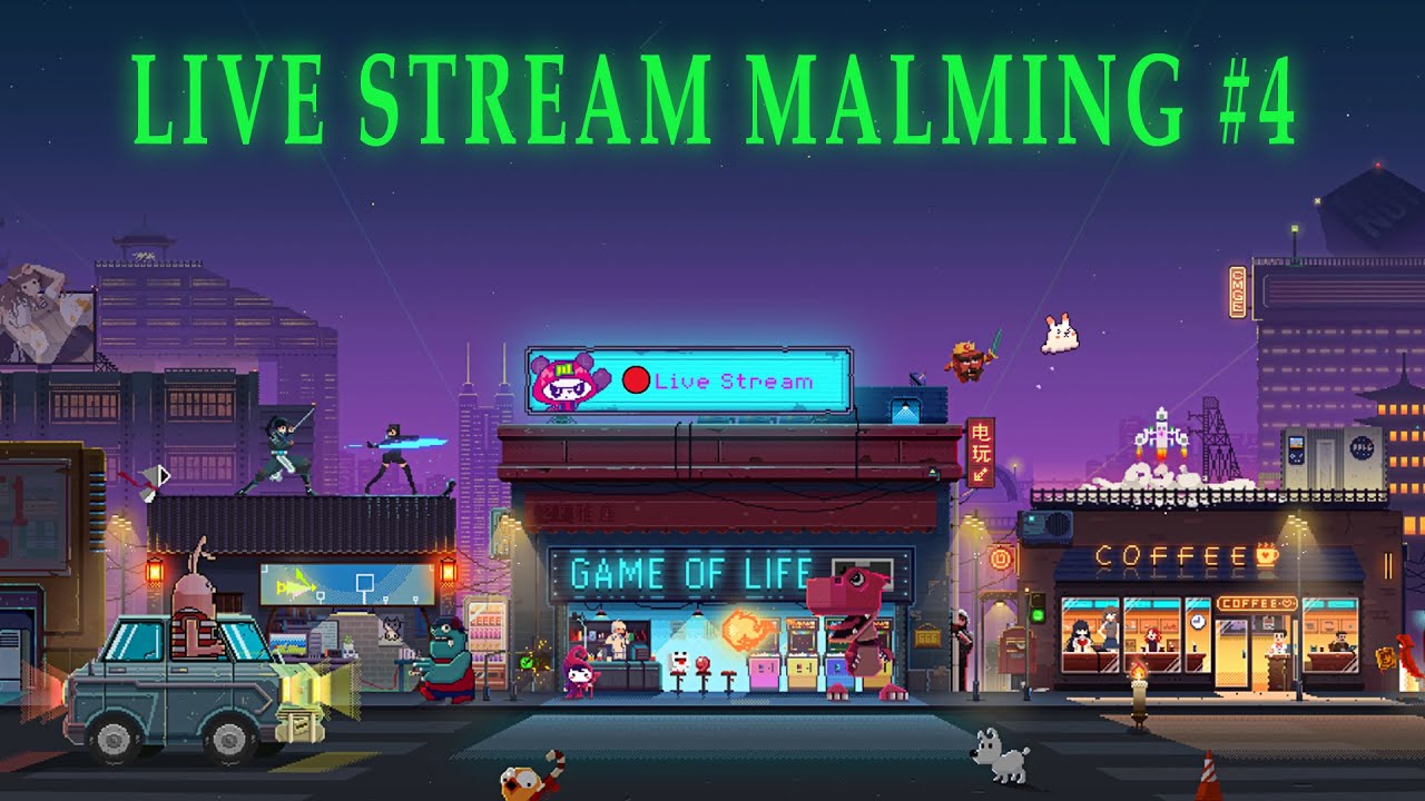 🔴Live Streaming Malming #4 - YouTube