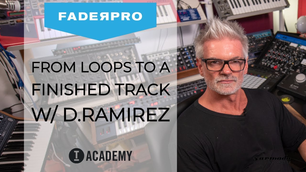 From Loops To A Finished Track w/ D.Ramirez - YouTube