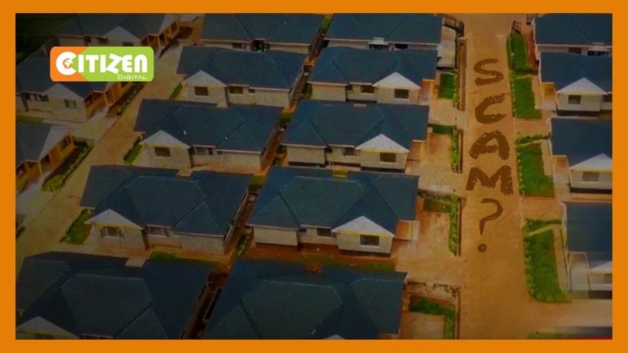 Banda Homes in a storm after failing to deliver houses - YouTube