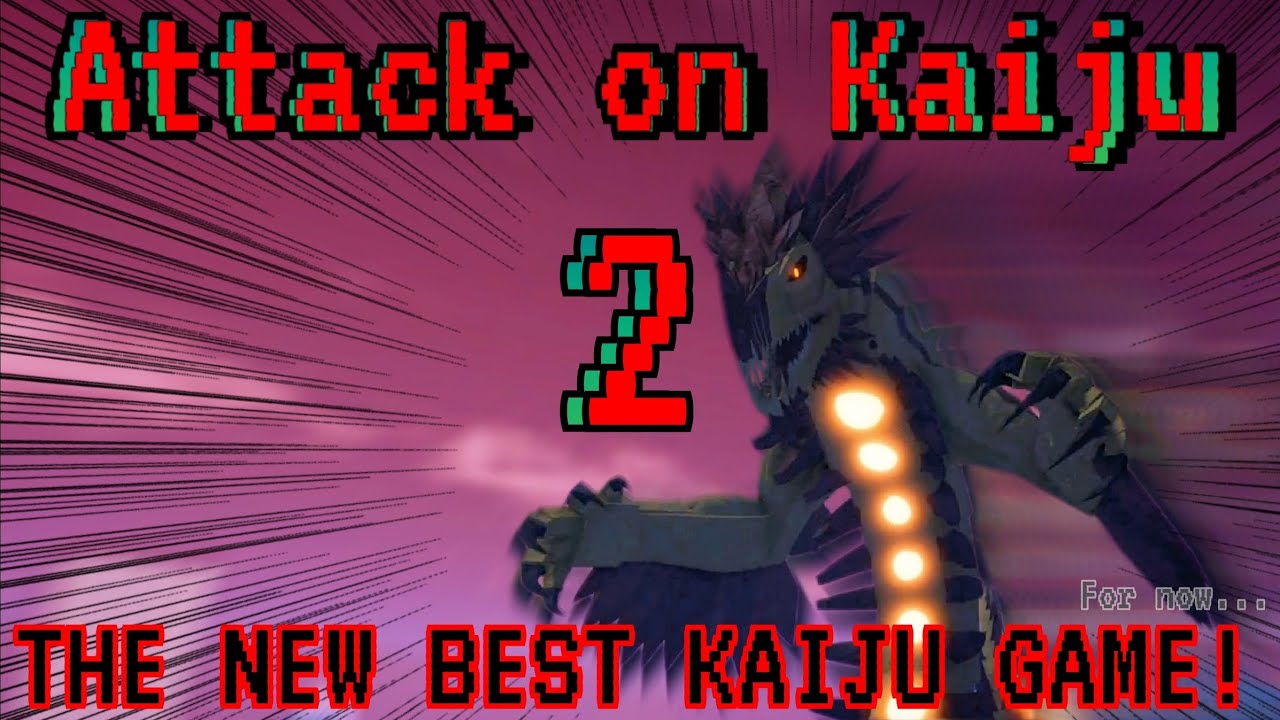 The new BEST kaiju game • Attack on Kaiju 2 - YouTube