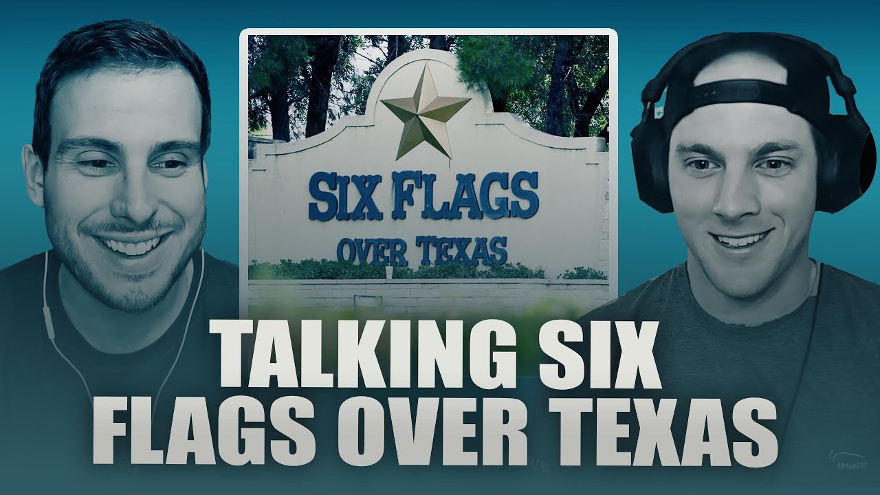 010 - Catching Up on Life and Theme Park News & Talking Six Flags Over ...