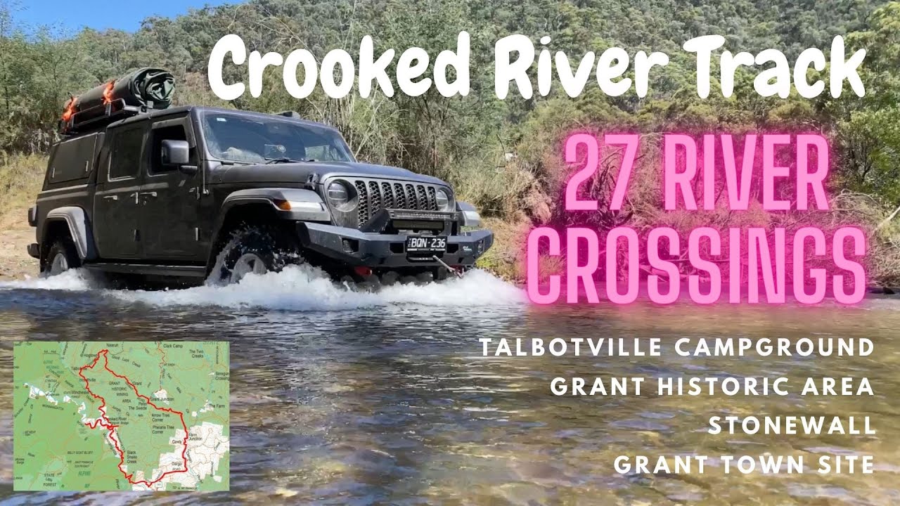Crooked River Track via Talbotville, Stonewall and Grant in a Jeep ...
