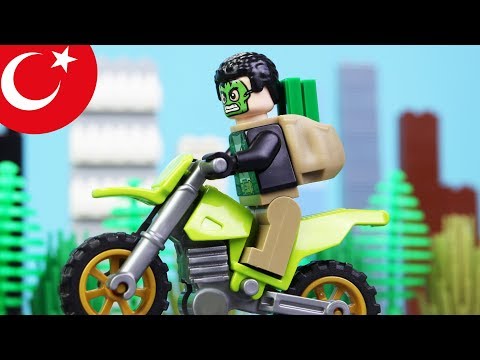 Lego Bankamatik Soygunu (TÜRKÇE) - Lego ATM Fail.